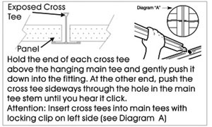 Suspension Ceiling Tee System – Green Cycle Vision